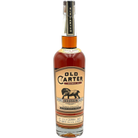 Old Carter Whiskey Co. Small Batch Bourbon Whiskey | Caskers