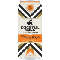 Cocktail Squad Whiskey Ginger Soda 4-Pack | Caskers