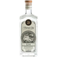 Detroit City Railroad Gin | Caskers