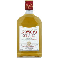 Dewar's White Label Blended Scotch Whisky (375mL) | Caskers