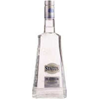 Status Platinum Vodka | Caskers