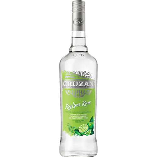 Cruzan Key Lime Rum (1L) | Caskers