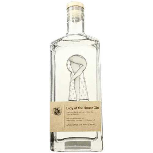 Detroit City Lady of the House Gin | Caskers