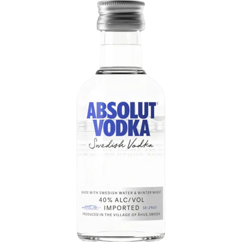 Absolut Vodka (50mL): Buy Now | Caskers