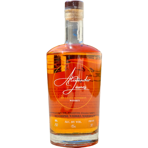 Alexander James Straight Bourbon Whiskey: Buy Now | Caskers