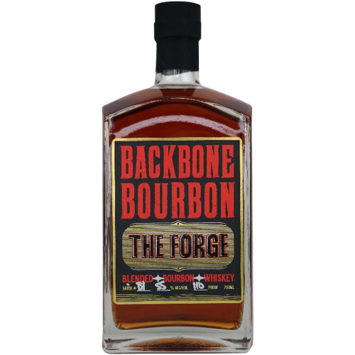 Backbone 'The Forge' Blended Bourbon Whiskey: Buy Now | Caskers