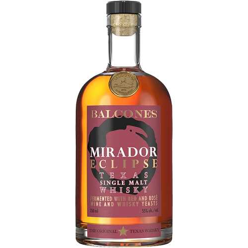 Balcones Distilling Mirador Eclipse Single Malt Whisky | Caskers