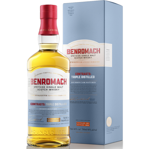Benromach Triple Distilled Single Malt Scotch Whisky | Caskers