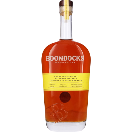 Boondocks 6 Year Old Straight Bourbon Whiskey: Buy Now | Caskers