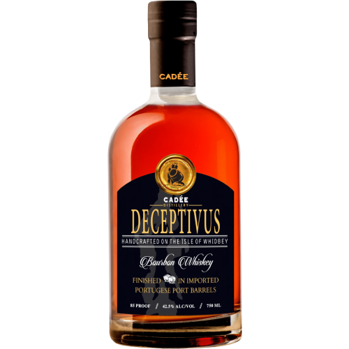 Cadee Distillery Deceptivus Port Cask Finished Bourbon Whiskey | Caskers