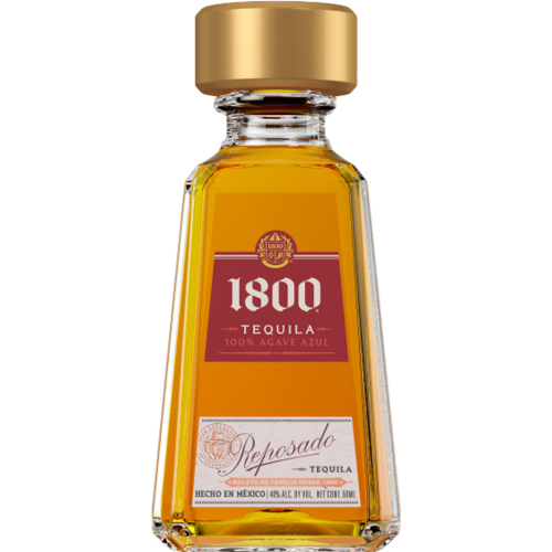 Casa Cuervo 1800 Tequila Reposado (200mL): Buy Now | Caskers