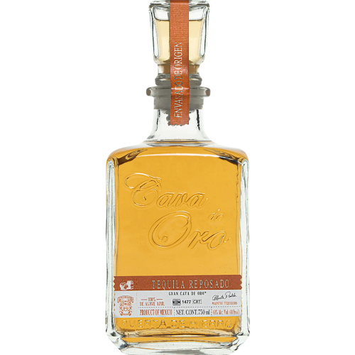 Cava de Oro Tequila Reposado: Buy Now | Caskers
