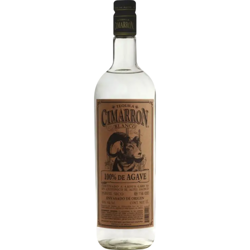Cimarron Tequila Blanco (1L) | Caskers
