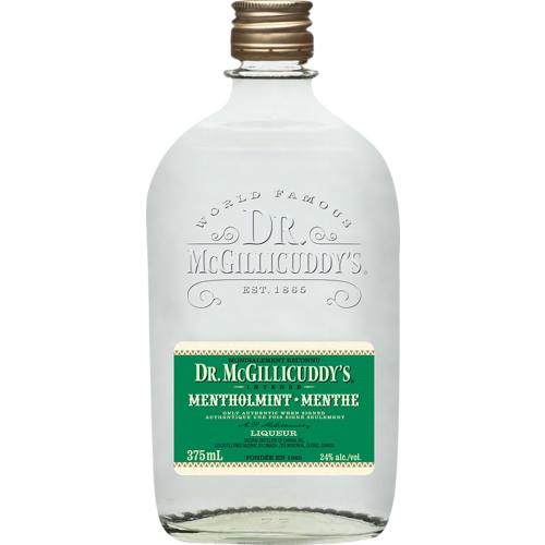 Dr. McGillicuddy's Intense Mentholmint Schnapps Liqueur (50mL): Buy Now ...