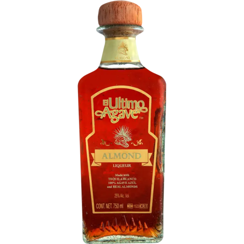 El Ultimo Agave Almond-Tequila Liqueur | Caskers