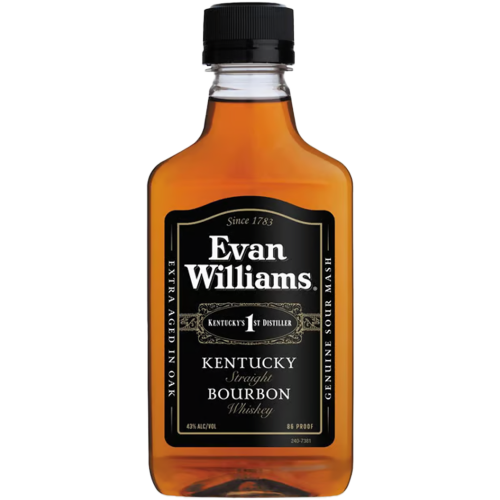 Evan Williams Black Label Kentucky Straight Bourbon Whiskey (1.75L ...