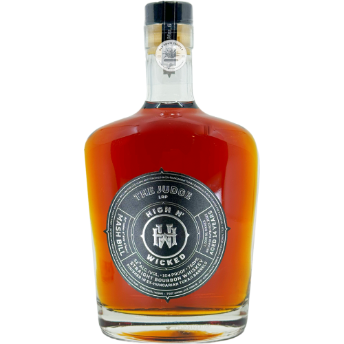 High N' Wicked 'The Judge' 14 Years Old Straight Bourbon Whiskey | Caskers