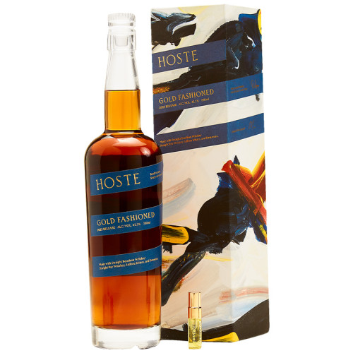 Hoste Gold Fashioned Cocktail - Jordan Tepper Box | Caskers