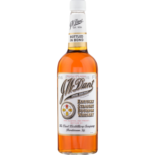 J.W. Dant Bottled in Bond Kentucky Straight Bourbon Whiskey (1.75L ...
