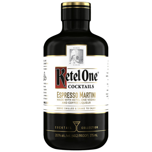 Ketel One Espresso Martini Cocktail (375mL) (375mL): Buy Now | Caskers