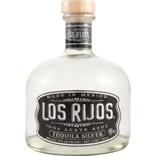 Los Rijos Tequila Silver | Caskers