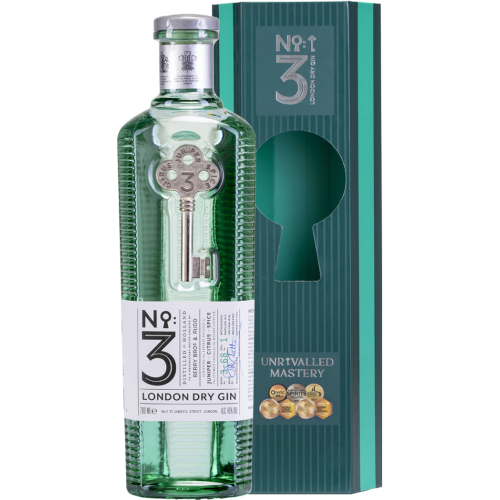 No. 3 London Dry Gin Gift Pack | Caskers