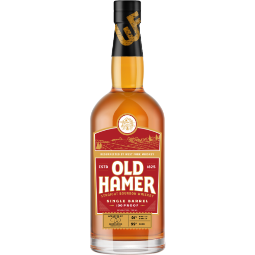 Old Hamer Single Barrel Straight Bourbon Whiskey | Caskers