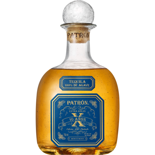 Patron Limited Edition 10 Anos Tequila Extra Anejo: Buy Now | Caskers