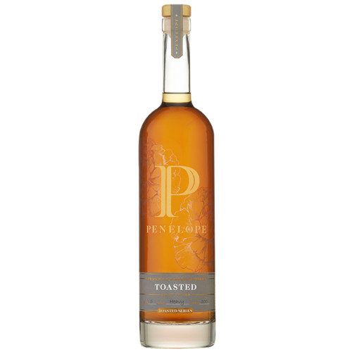 Penelope Toasted Barrel Finish Straight Bourbon Whiskey | Caskers