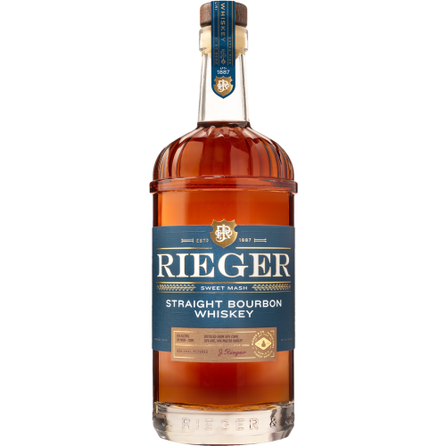 J. Rieger & Co. Rieger Straight Bourbon Whiskey: Buy Now | Caskers
