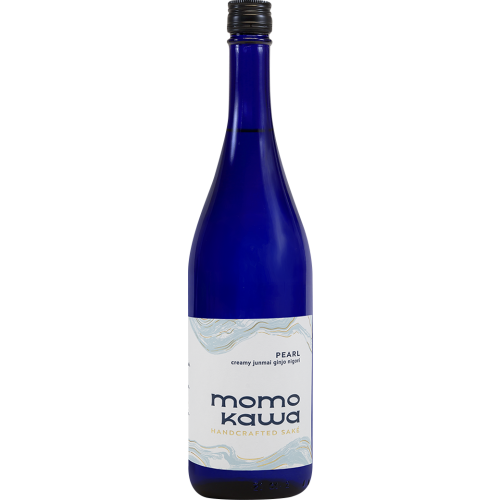 SakeOne Momokawa Pearl Creamy Nigori Junmai Ginjo Sake | Caskers