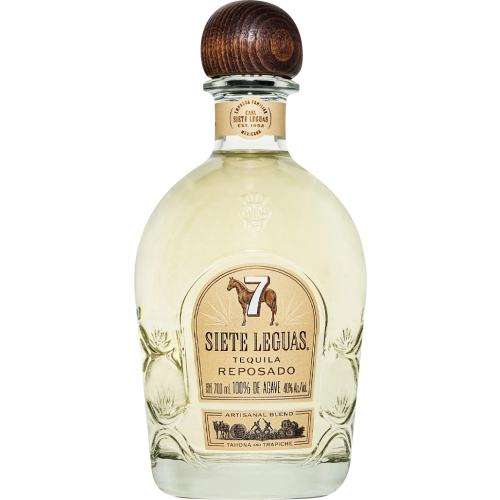 Siete 7 Leguas Tequila Reposado (700mL): Buy Now | Caskers