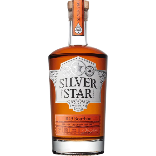 Silver Star 1849 Straight Bourbon Whiskey: Buy Now | Caskers