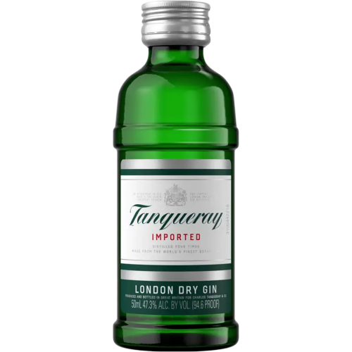 Tanqueray London Dry Gin (50mL): Buy Now | Caskers