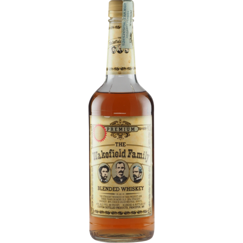 Wakefield Family Premium Blended Whiskey (1L) | Caskers