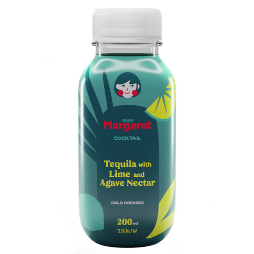 Yo Soy Margaret Tequila & Lime Cocktail (8 Pack) | Caskers