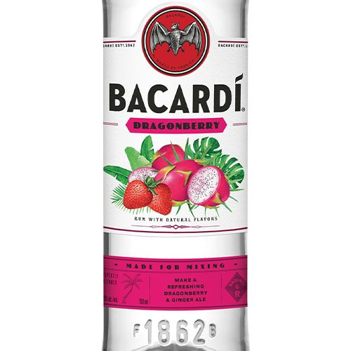Bacardi Dragon Berry Rum