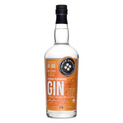 Black Button Citrus Forward Gin: Buy Now | Caskers