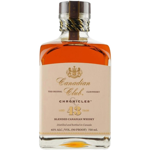 Canadian Club Chronicles 43YO Whisky Issue No. 3: Buy Now | Caskers