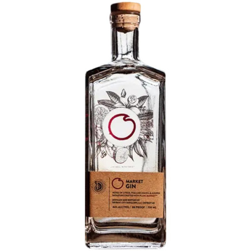 Detroit City Market Gin | Caskers