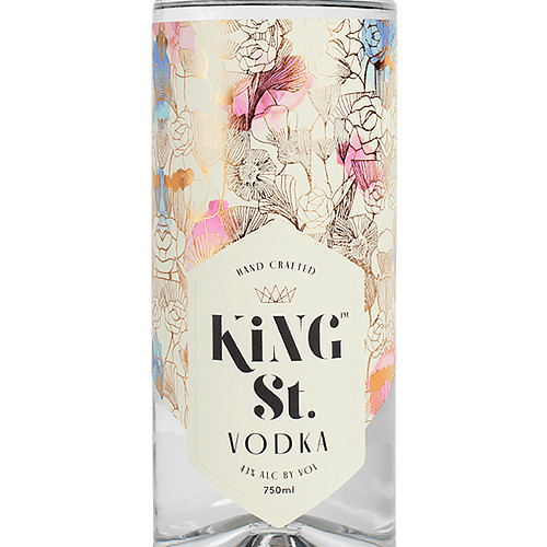 King Street Vodka: Buy Now | Caskers King Street Vodka: Buy Now | Caskers