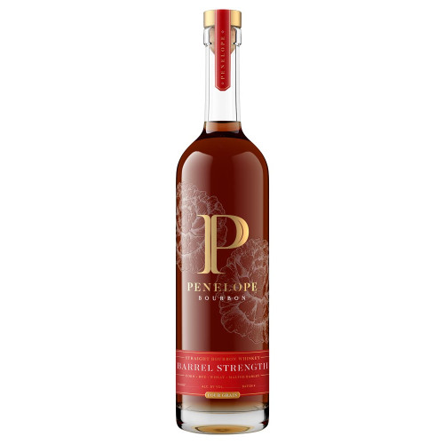 Penelope Bourbon Barrel Strength Batch 12 Straight Bourbon Whiskey: Buy ...