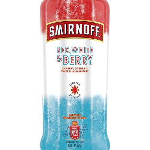 smirnoff vodka raspberry