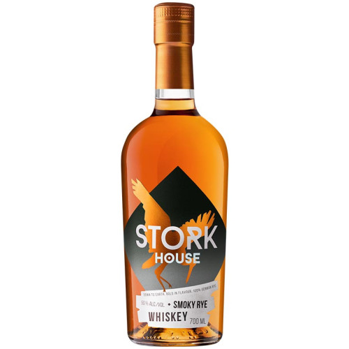 Stork House Smoky Rye Whiskey | Caskers