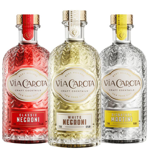 Via Carota Taste of Italy Cocktail Set: Buy Now | Caskers