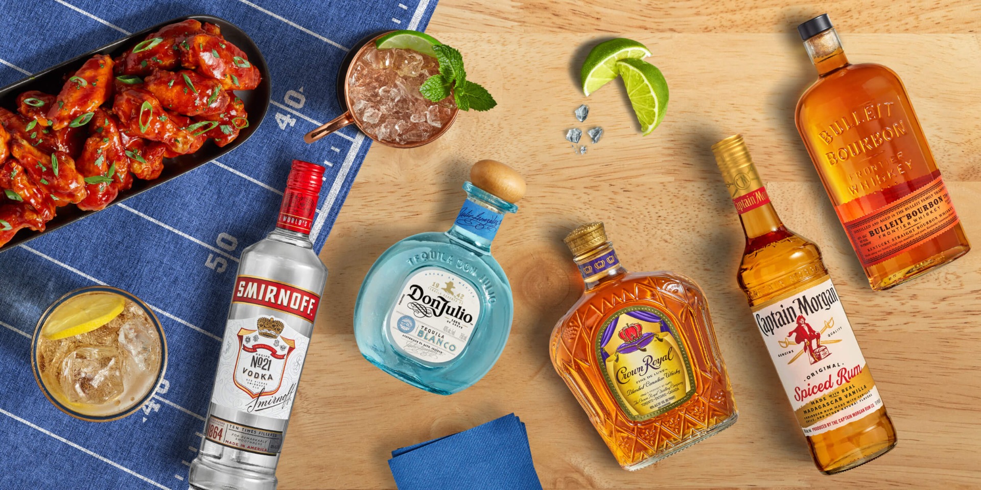 Fine Spirits & Favorite Seasonal Drinks » Shop Now | Caskers